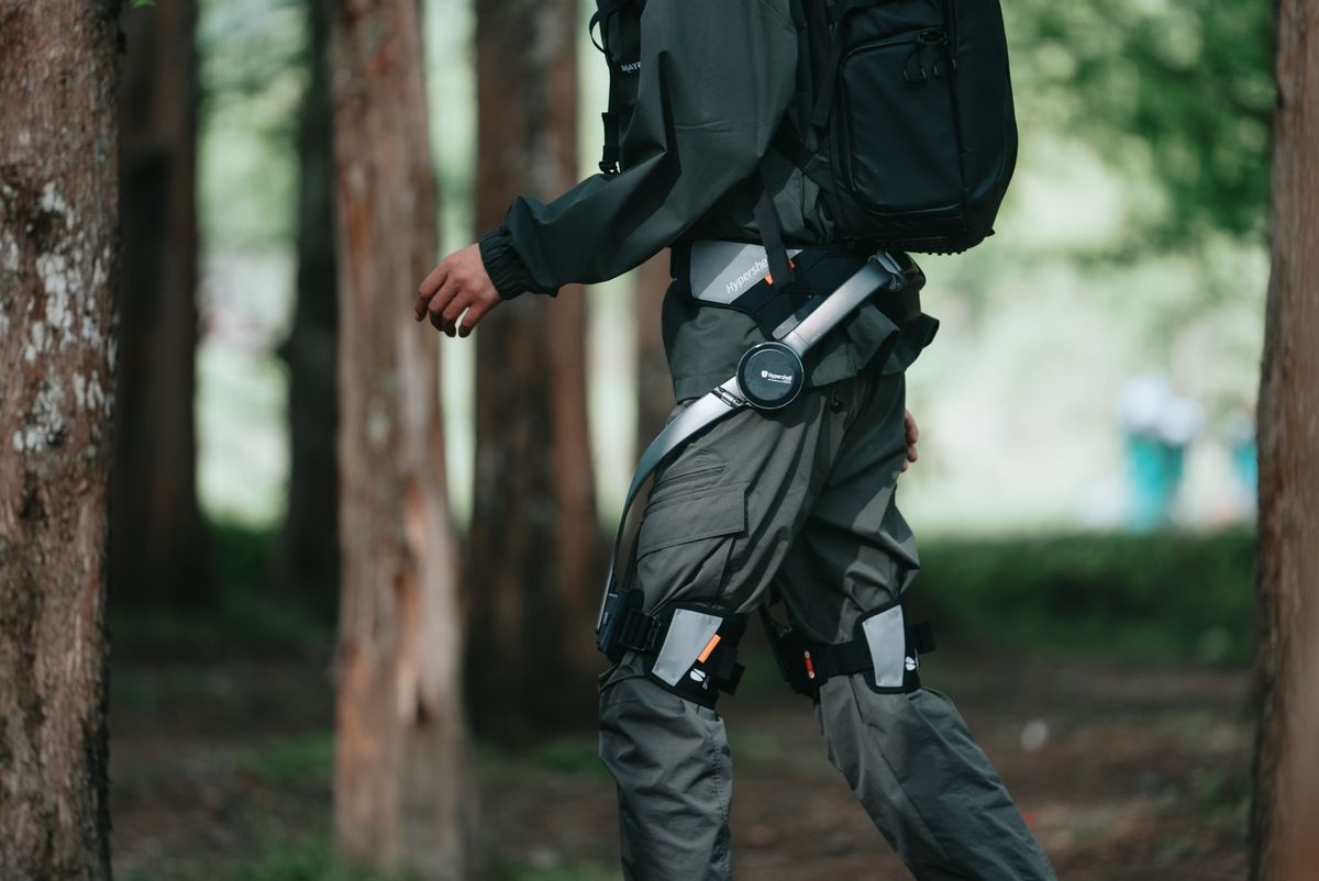 Get more from your body with the world’s first outdoor exoskeleton ...