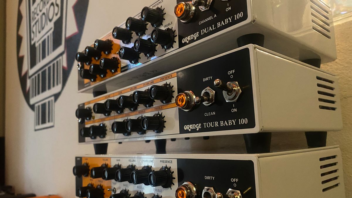 Orange Tour Baby, Gain Baby and Dual Baby 100 review | Guitar World