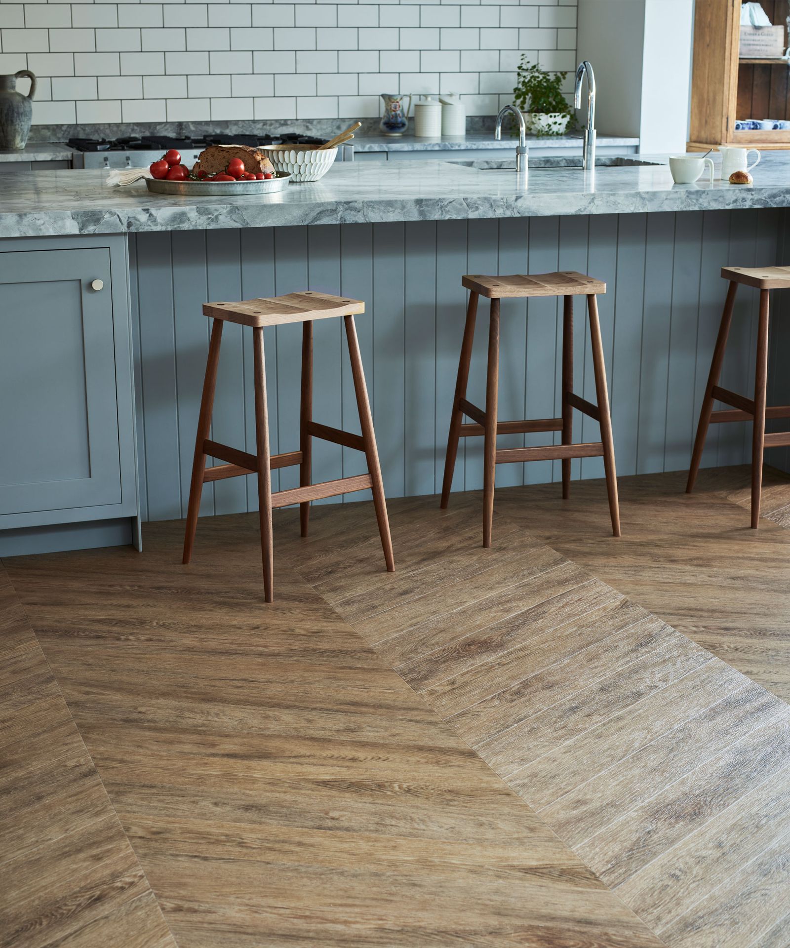 Vinyl kitchen flooring ideas: 17 practical but luxury floors | Homes ...