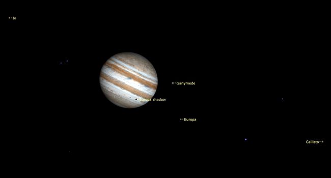 See the moon visit Jupiter in the sky tonight (Dec. 1) | Space