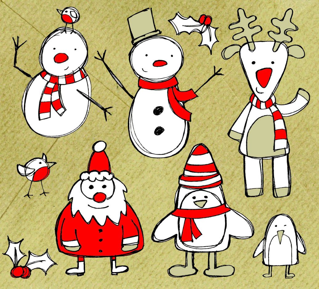 14 free Christmas vectors that aren't horribly cheesy | Creative Bloq