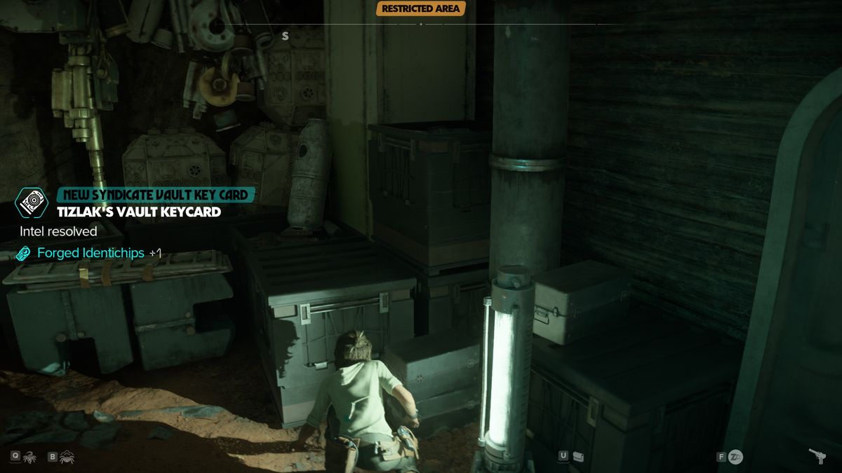 Pyke Syndicate Vault Keycard locations in Star Wars Outlaws | PC Gamer
