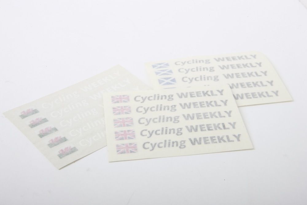 Pegatin custom stickers review | Cycling Weekly