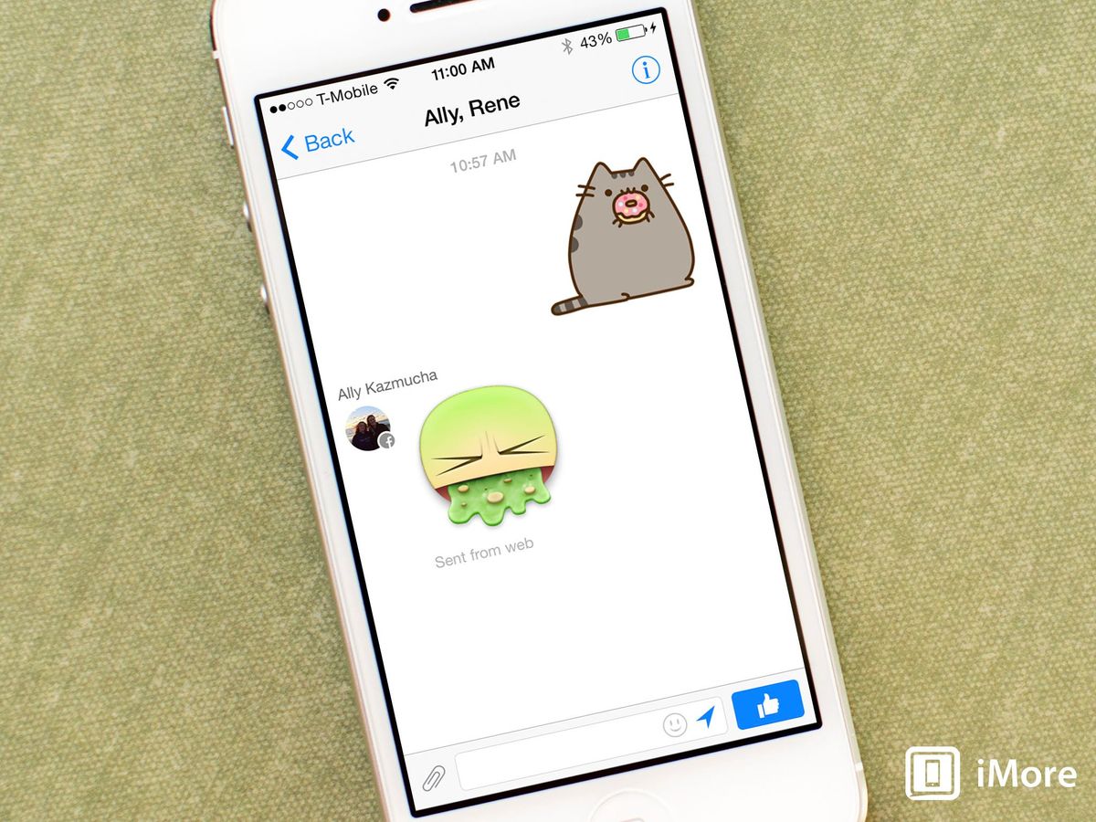 Facebook Messenger gets iOS 7 makeover, more | iMore