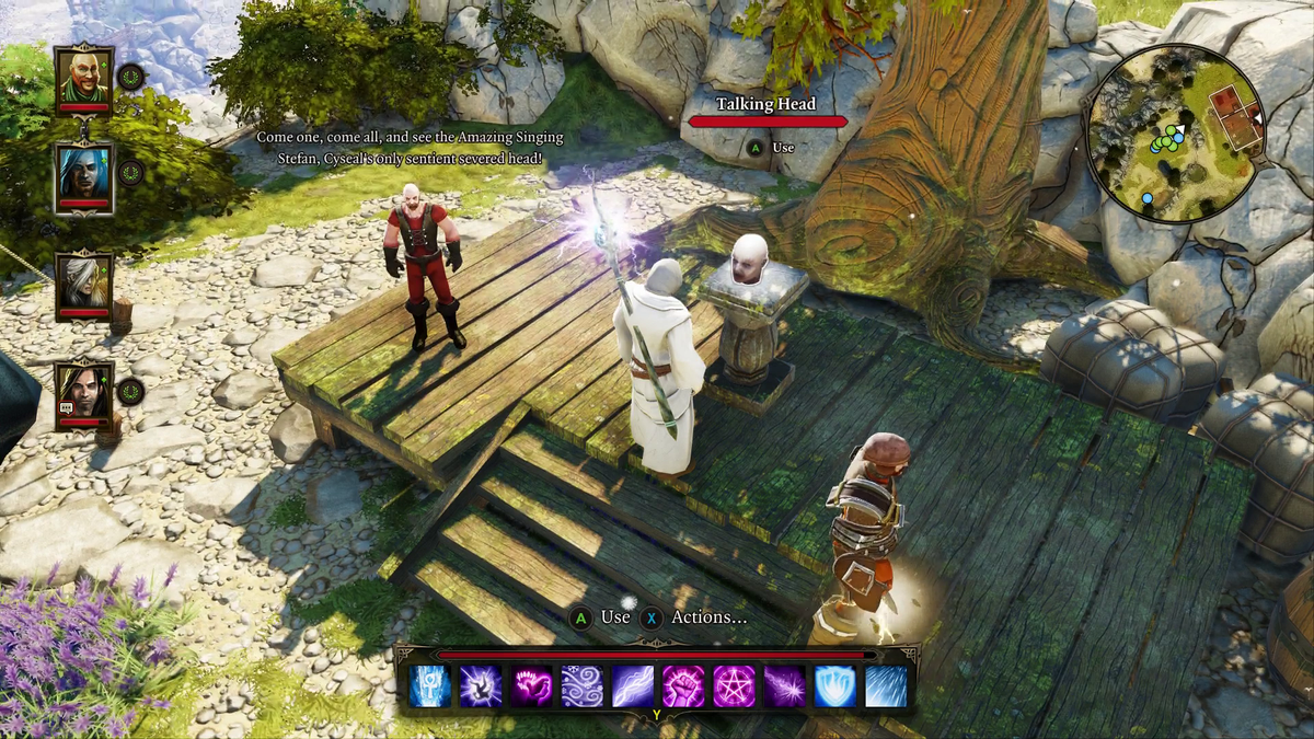 Review: Divinity: Original Sin brings immense co-op roleplaying to Xbox ...