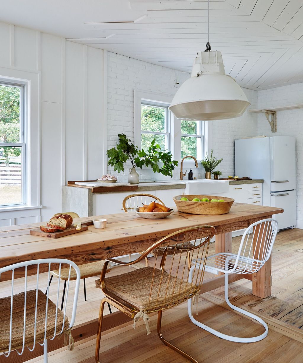 10 modern farmhouse kitchen ideas | Homes and Gardens
