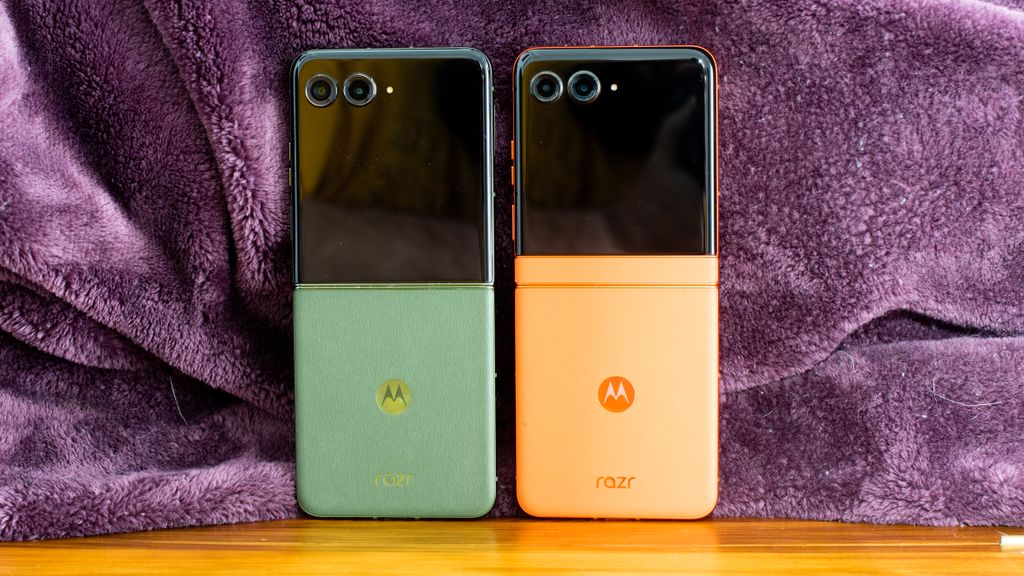 Motorola Razr Plus 2024 review: taking cool just a bit too far | TechRadar