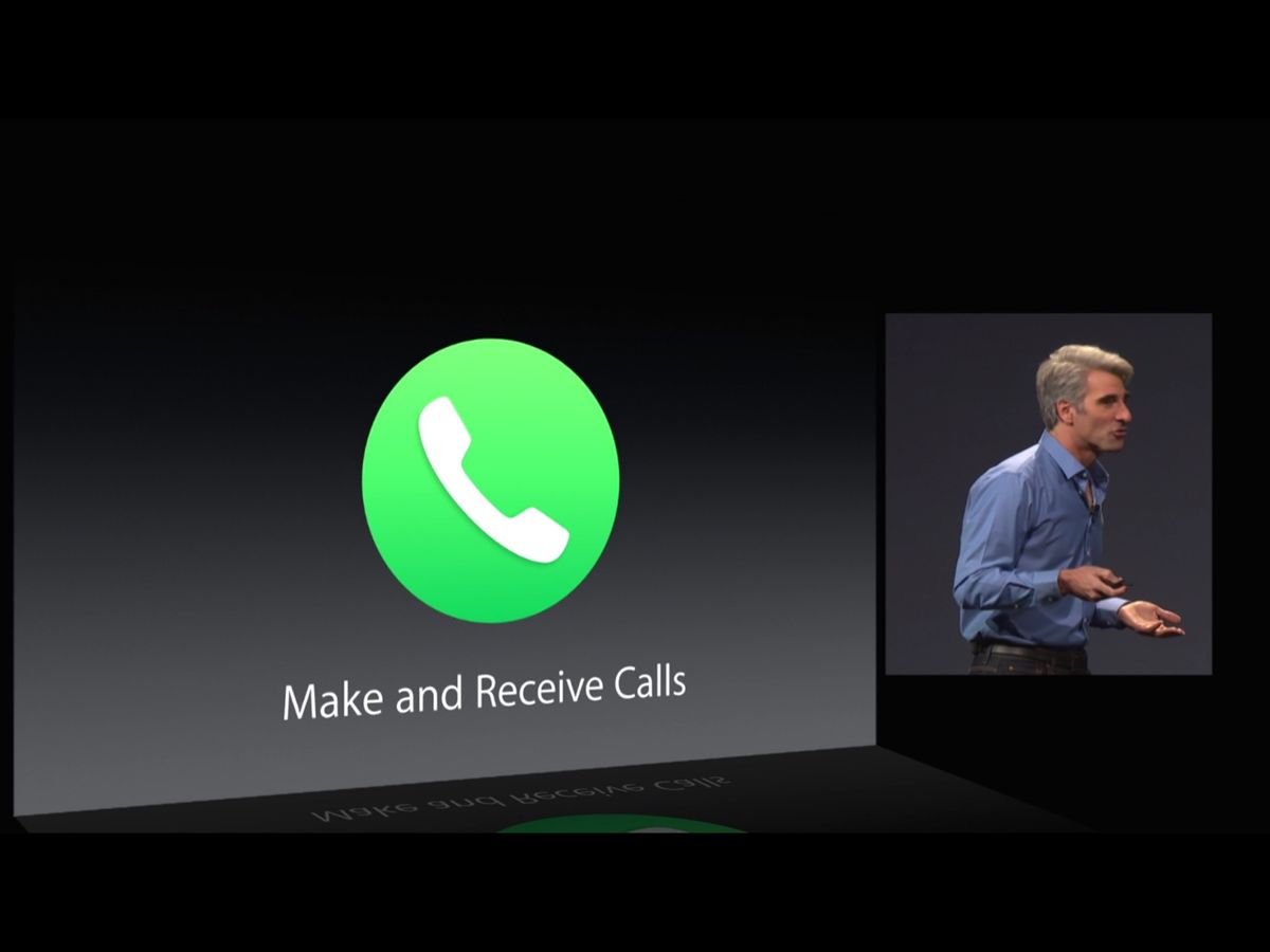 Making and receiving phone calls on iOS 8 for iPad and OS X Yosemite ...