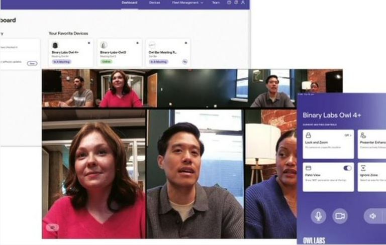 Hands on: Owl Labs Meeting Owl 4+ review | TechRadar