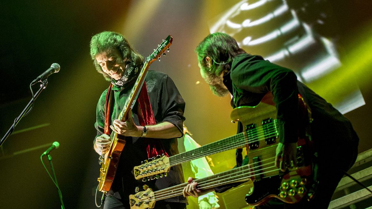 Lee Pomeroy: "To play these songs with Jon Anderson and Trevor Rabin is ...