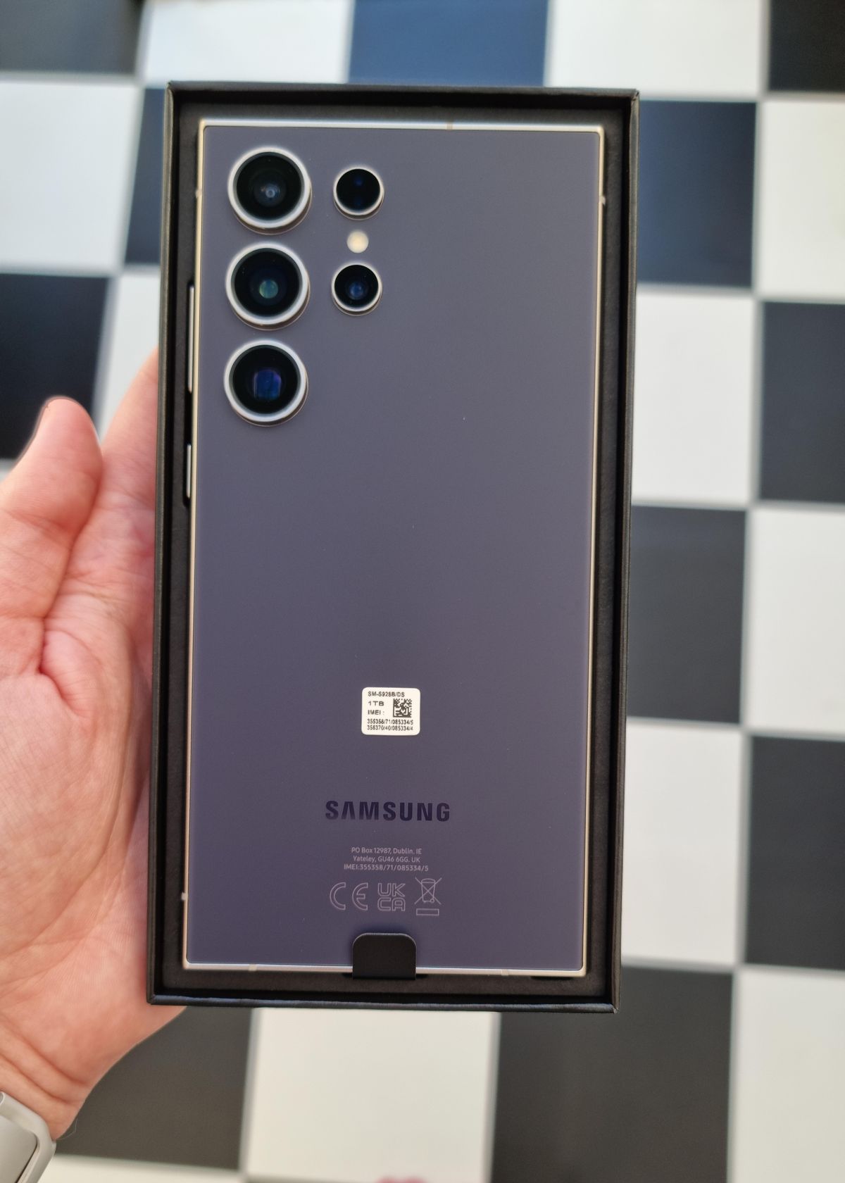 My Samsung Galaxy S24 Ultra has arrived! – First impressions and ...