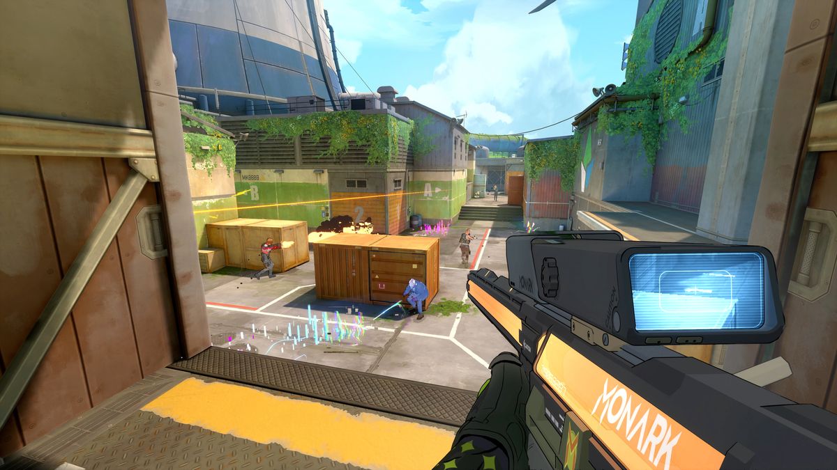 Spectre Divide is Counter-Strike for the aim-down-sights generation ...