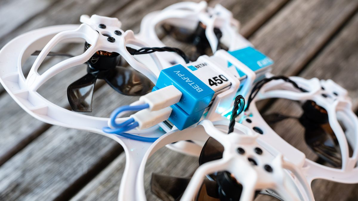 BetaFPV Cetus X review — An exceptional FPV drone for beginners | Space