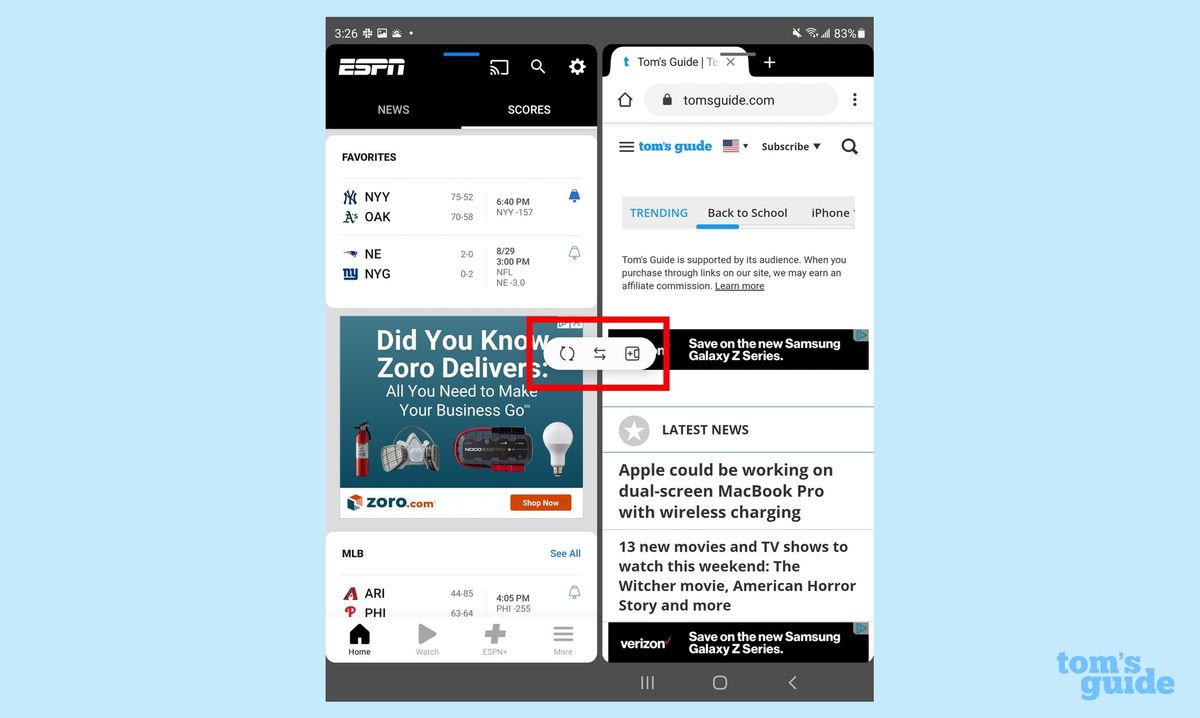 10 great Samsung Galaxy Z Fold 3 features you should try first | Tom's ...