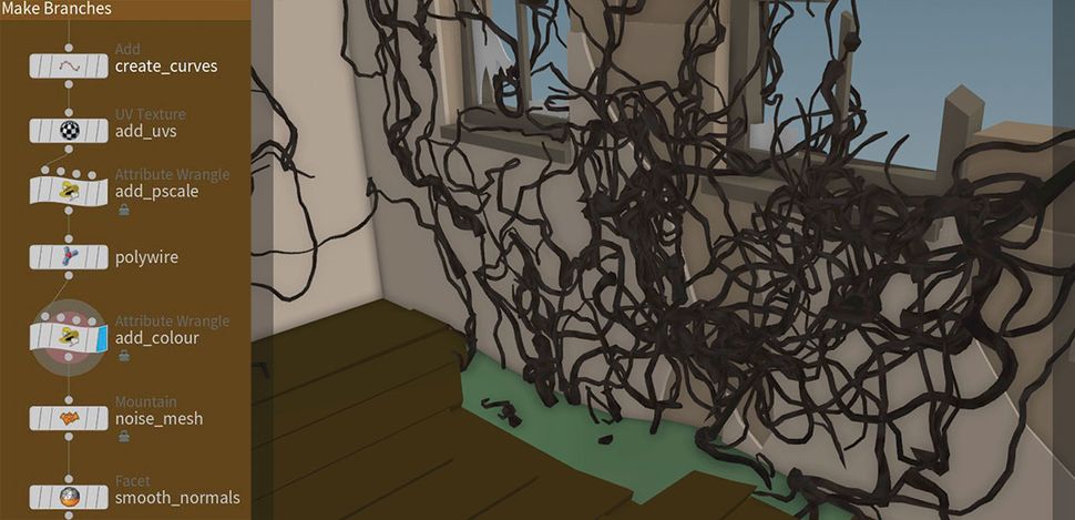 Grow plants in Houdini | Creative Bloq