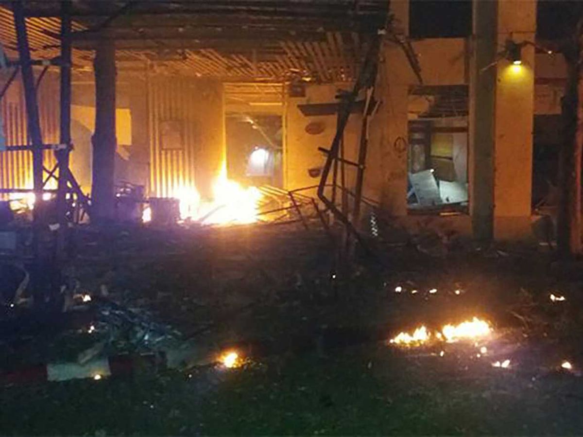 One dead and 30 injured after bombs explode at Thai hotel | The Week