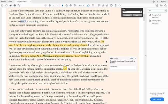 Adobe Acrobat Reader DC | TechRadar