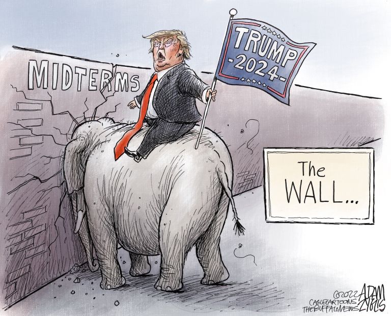 7 scathingly funny cartoons about Trump 2024 | The Week