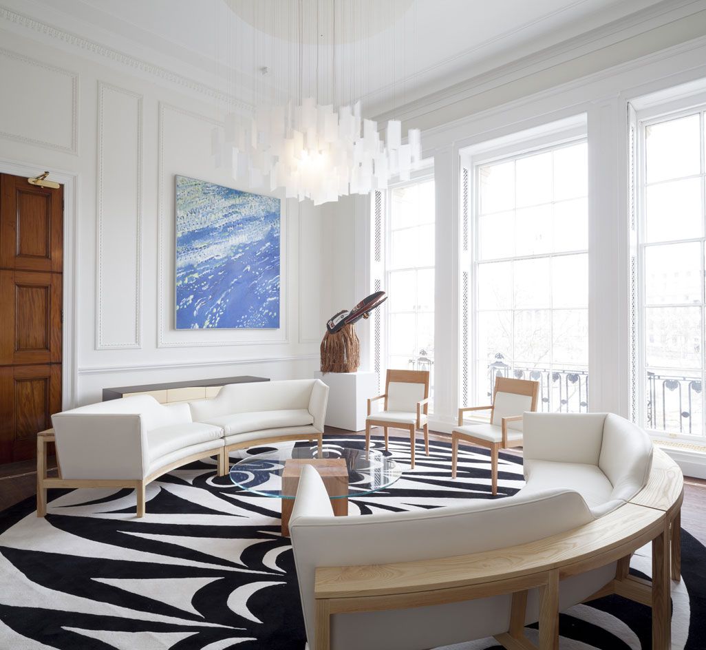 Canada House unveils new interiors at one with the Great White North's ...