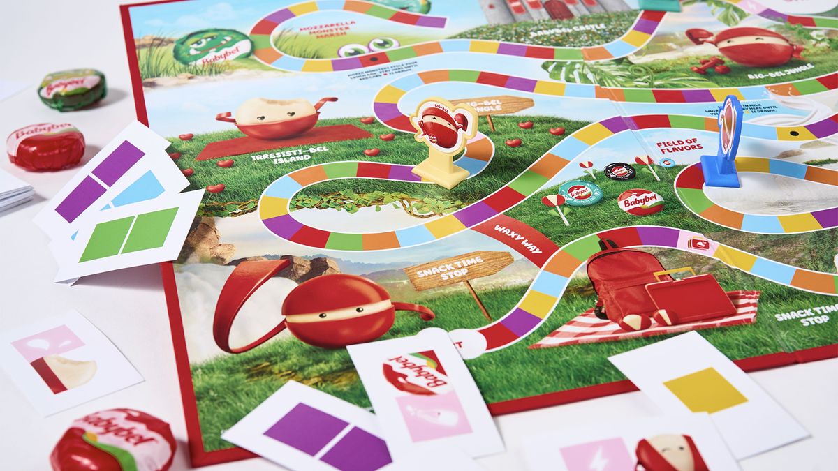 The Babybel x Hasbro board game is pretty weird | Creative Bloq