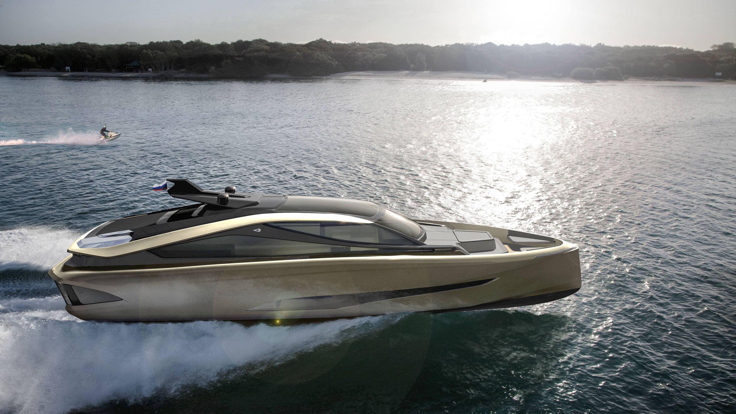Project Meteor condenses offshore luxury into a compact package | T3