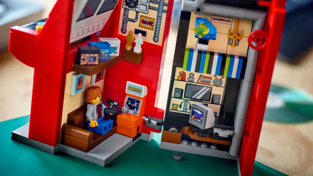 The Lego Arcade Machine is exactly what I need in my life, and it's ...