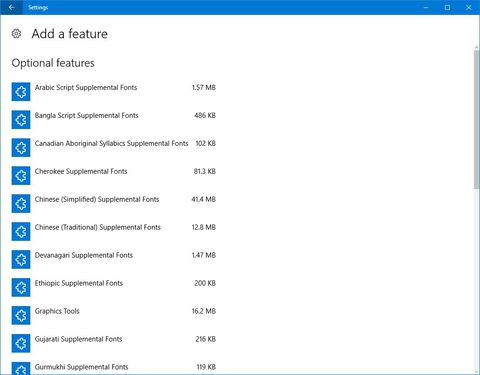 How to manage Windows 10's many 'optional features' | Windows Central