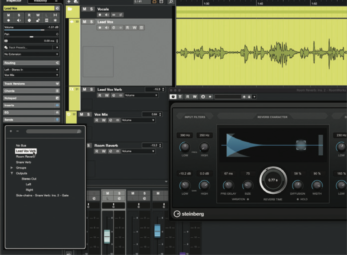 How to combine reverb with other effects | MusicRadar