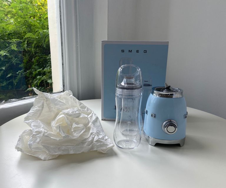 Smeg Personal Blender review: for petite, chic kitchens | Homes and Gardens