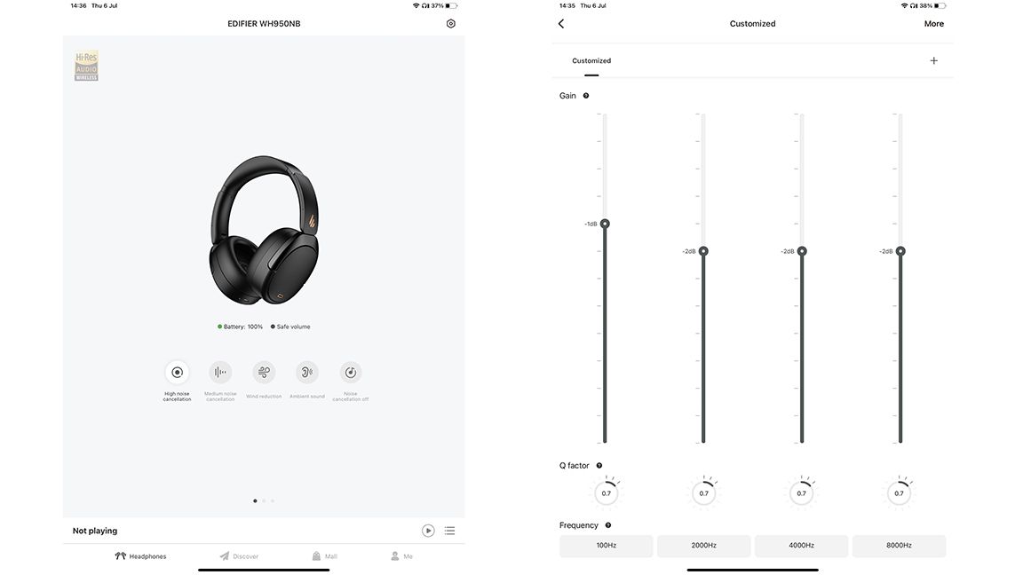 Edifier WH950NB review: so, so cushiony soft but what’s the sound like ...