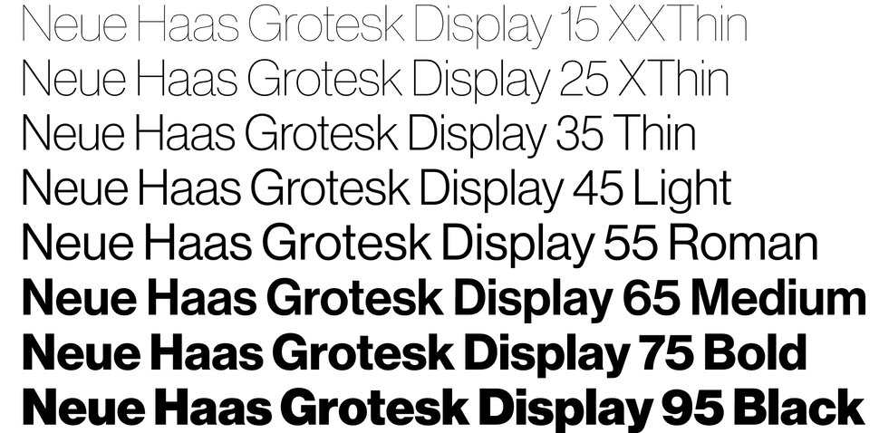 13 of the most iconic typefaces ever made – from Neue Haas Grotesk to ...