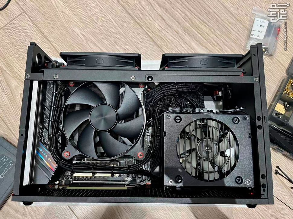 RTX 4090 FE's Axial Fans Are Also Great at Cooling CPUs | Tom's Hardware