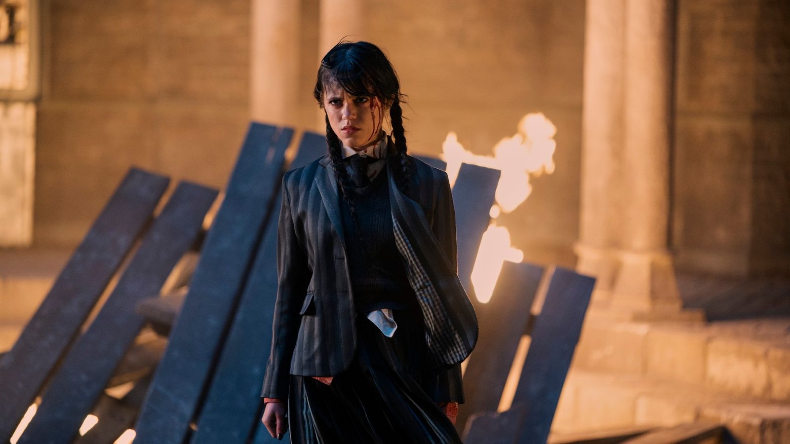 The 'Wednesday' Ending, Explained. | Marie Claire