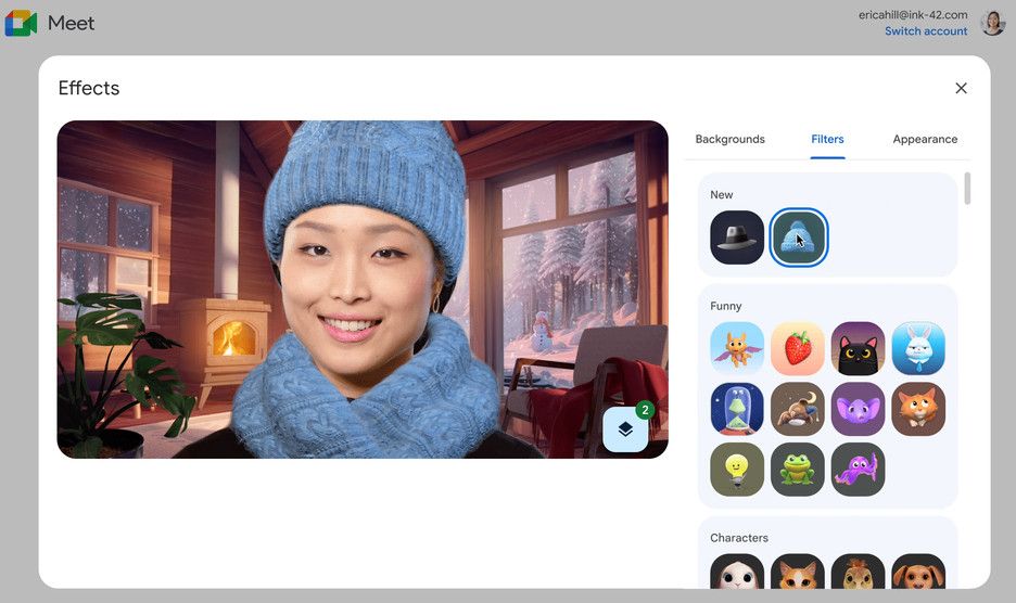 This new Google Meet filter will finally let you live out your dream of ...