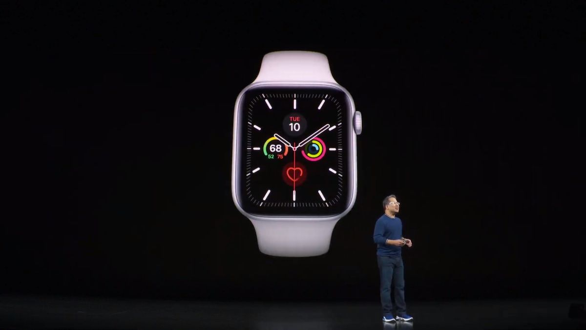 The Real Star of the Apple Event? Apple Watch 5 | Tom's Guide