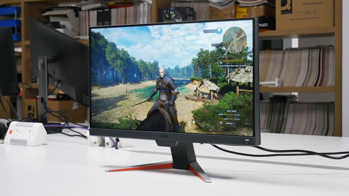 BenQ Mobiuz EX240N gaming monitor review | PC Gamer