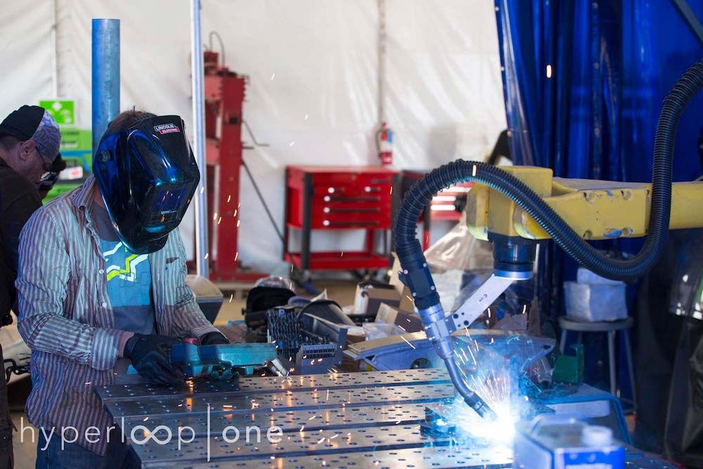 In Photos: Building the Superfast 'Hyperloop One' Transit System of the ...
