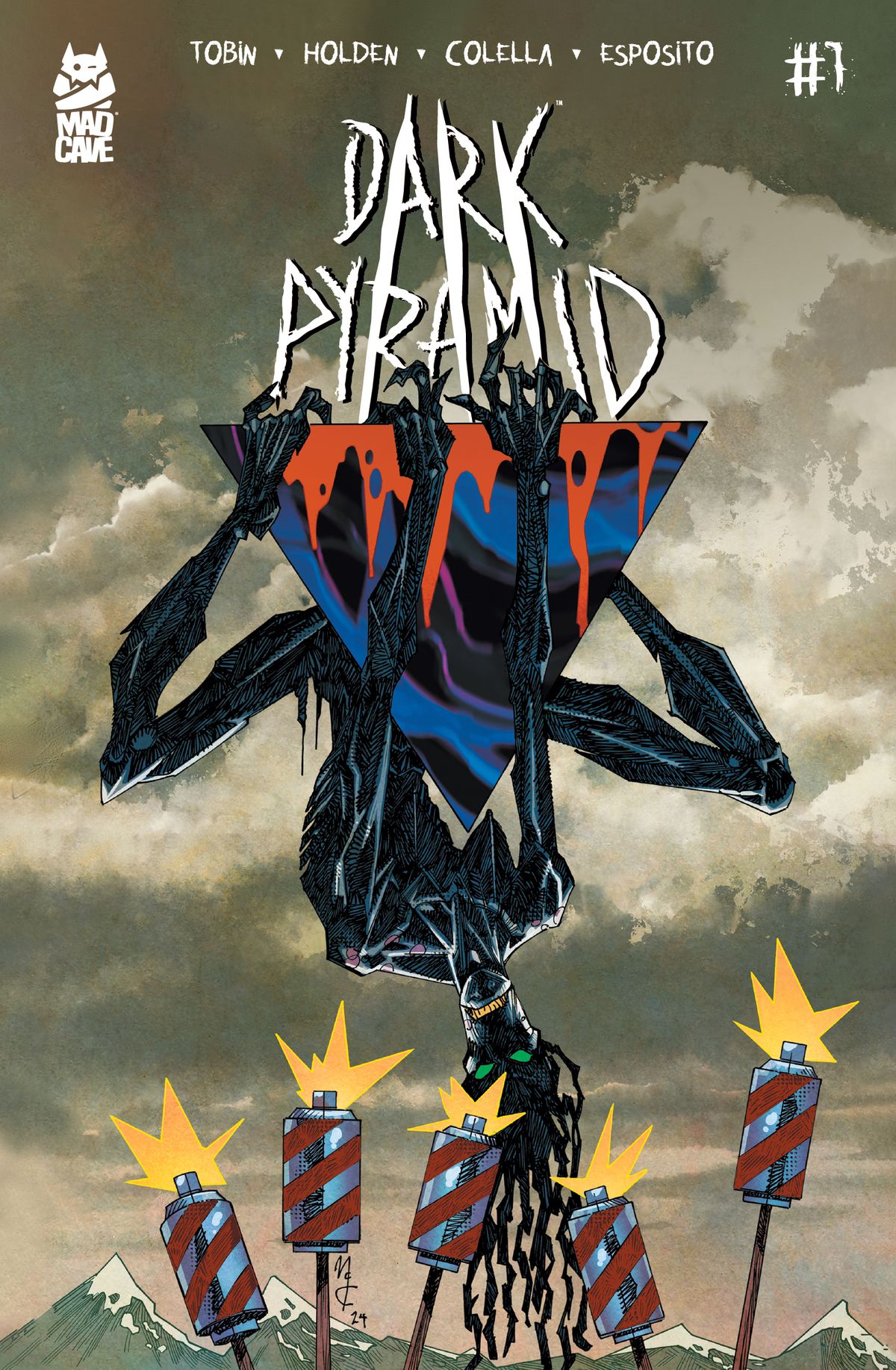 New horror comic Dark Pyramid looks like a Lovecraftian thriller ...