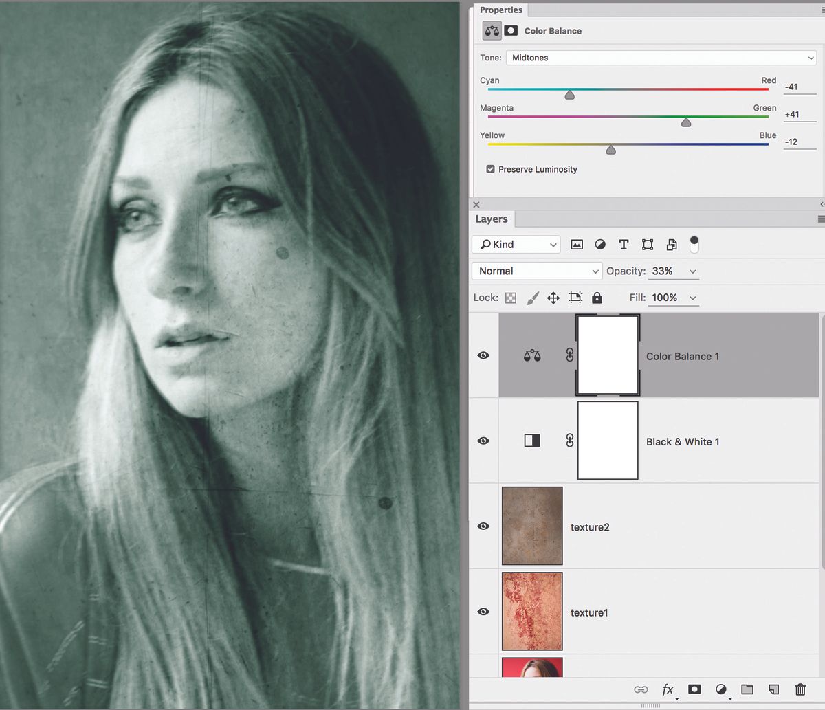 Learn how to apply vintage effects to photographs in Photoshop ...