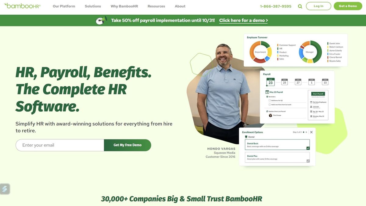 Best employee management software of 2025 | TechRadar