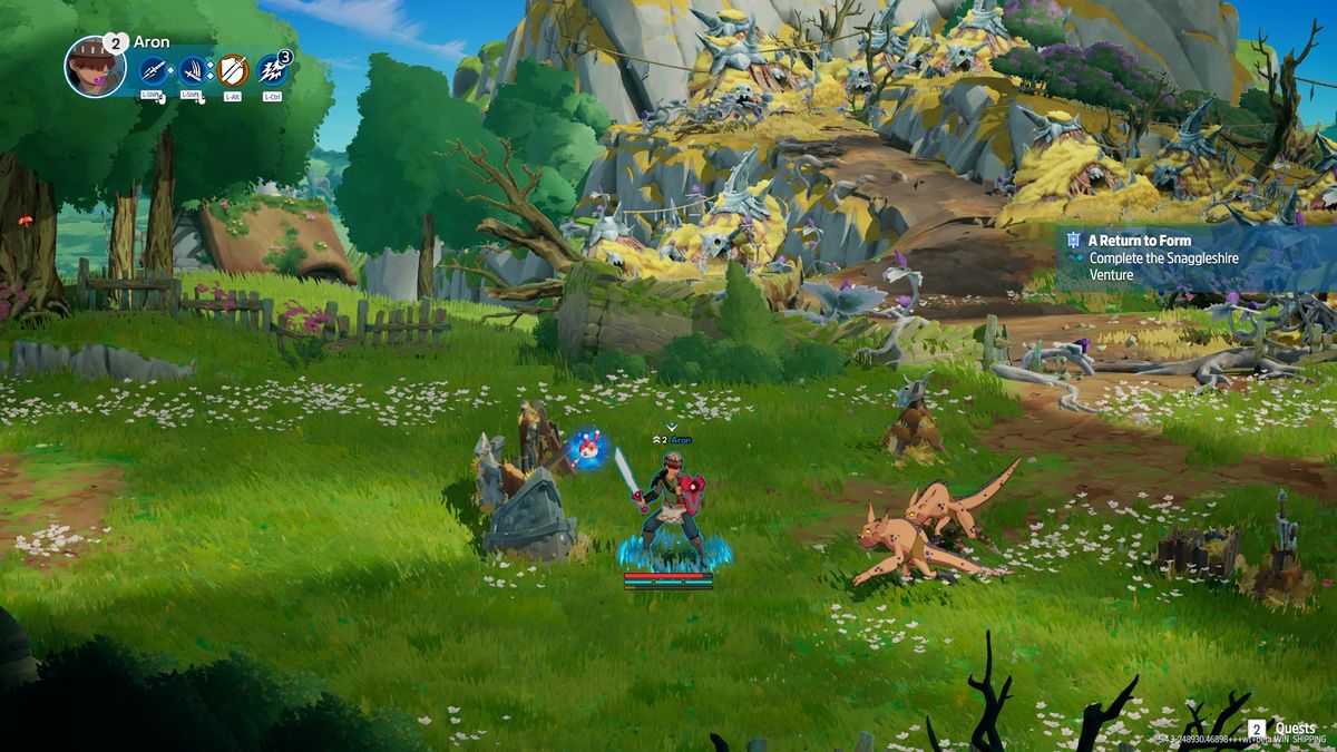 Towerborne Early Access Review: "A satisfying gameplay loop about gear, gear, and more gear ...