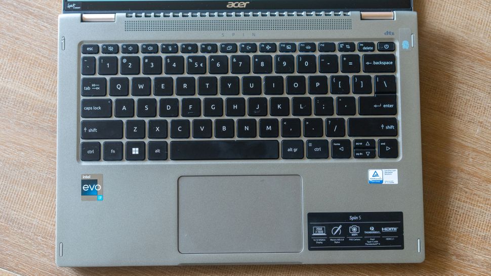 Acer Spin 5 review | Tom's Guide
