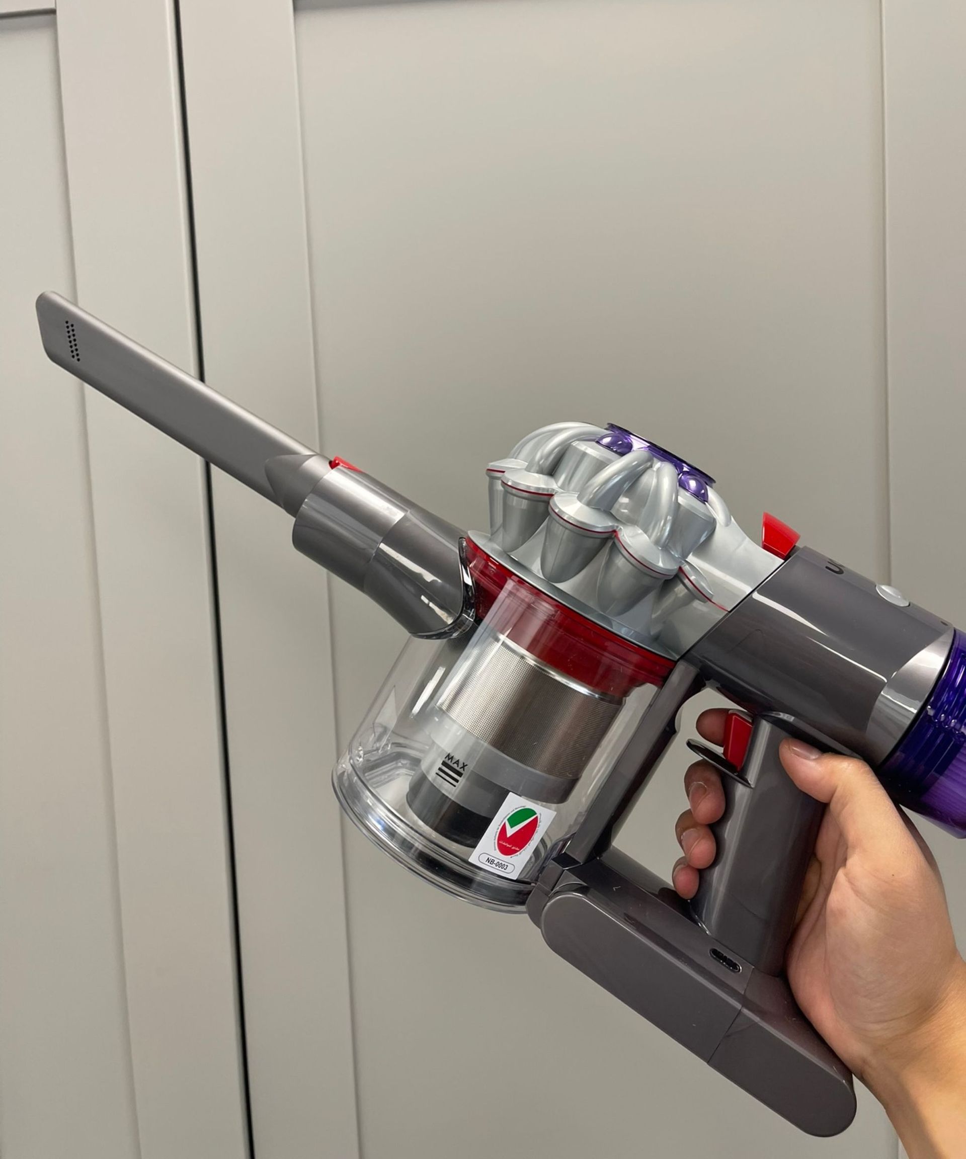 Dyson Car+Boat handheld vacuum review: tiny but mighty | Homes and Gardens