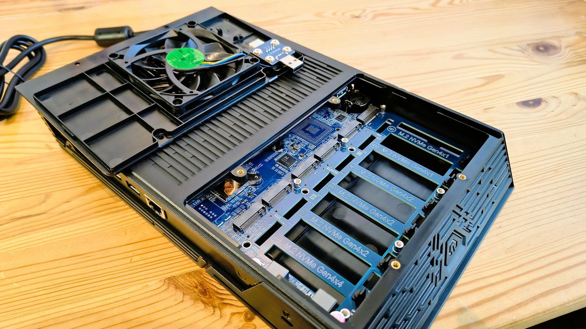 Asustor Flashstor 6 Gen 2 FS6806X review | TechRadar