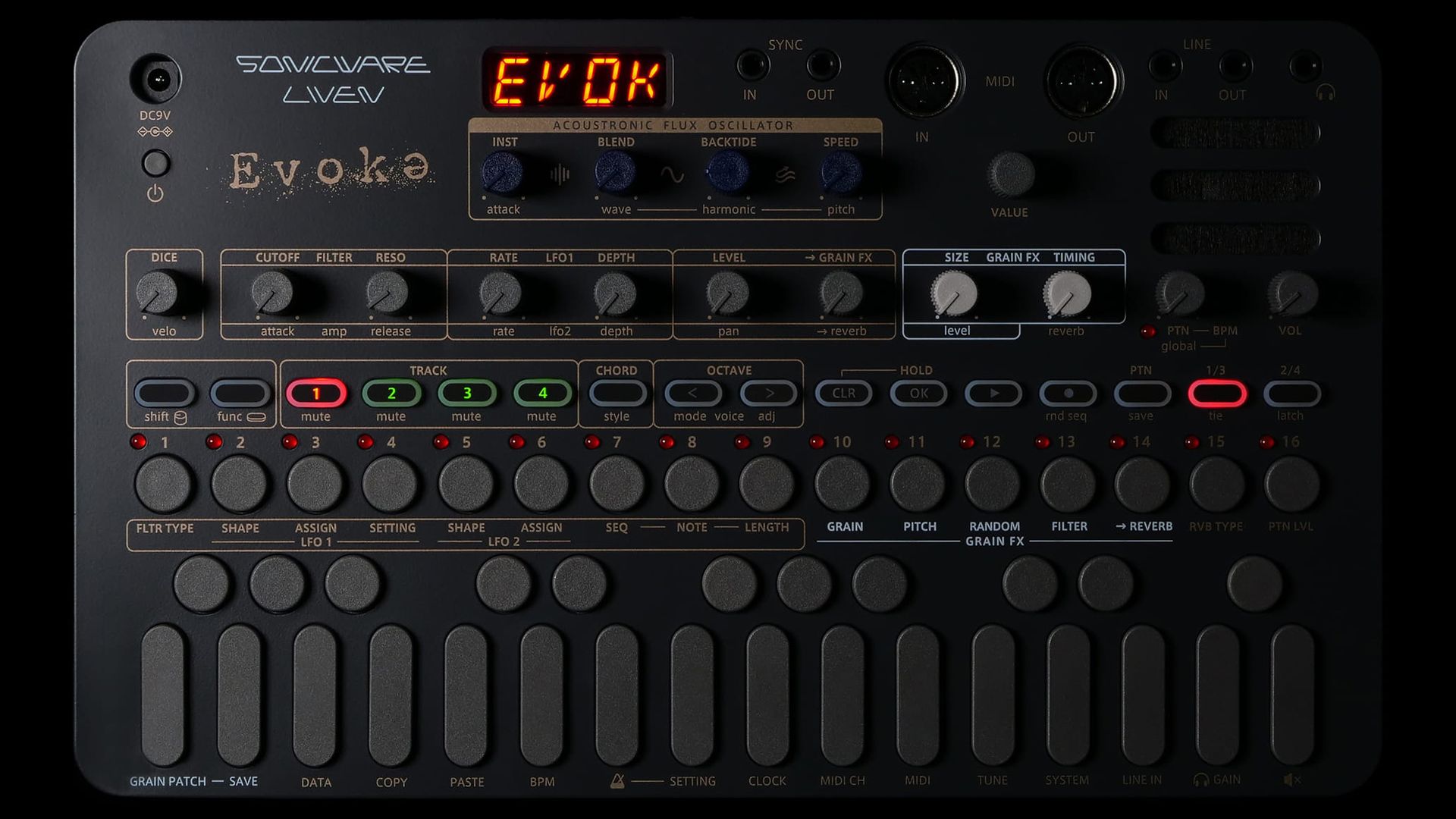 Sonicware's LIVEN Evoke is a "nostalgia-evoking ambient music box ...