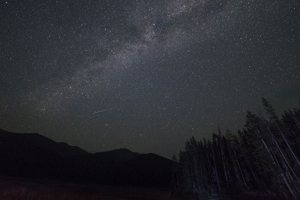 We Watched the Perseid Meteor Shower from the 1st Dark Sky Reserve in ...