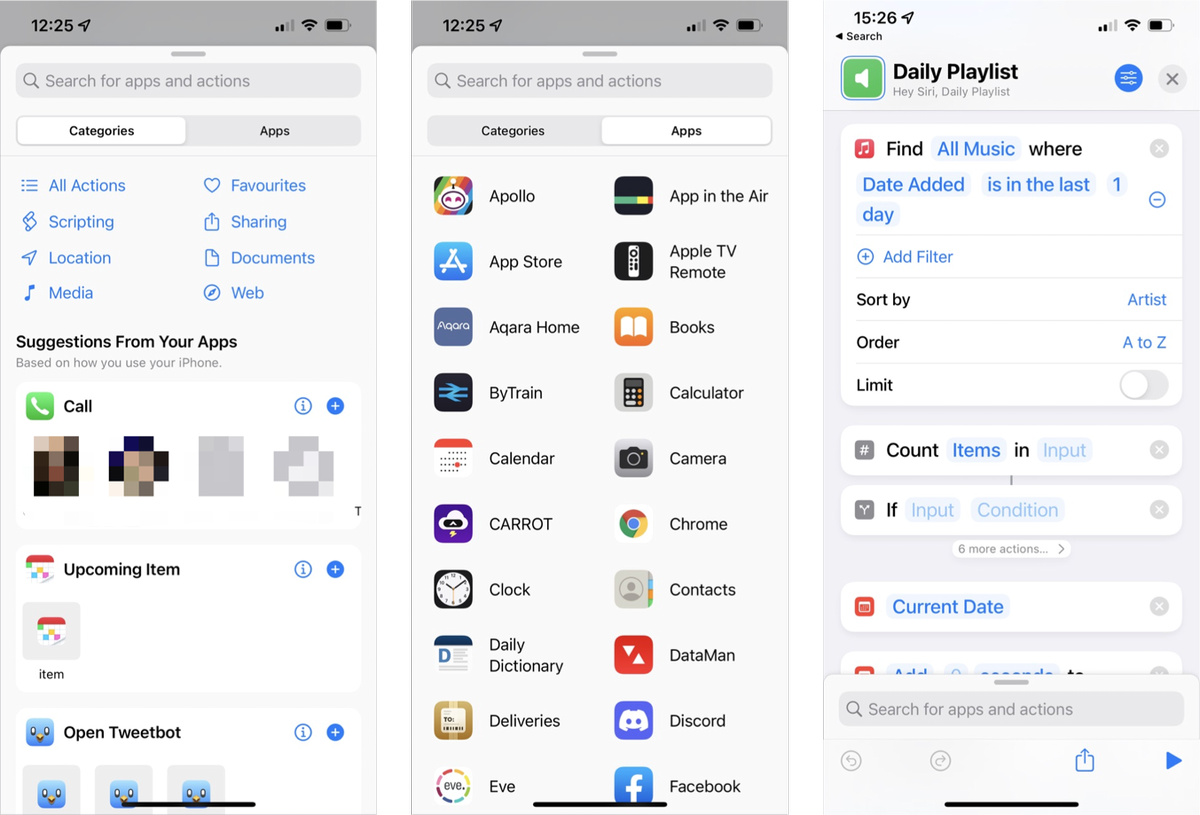 What's new in Shortcuts in iOS 15 and iPadOS 15 | iMore