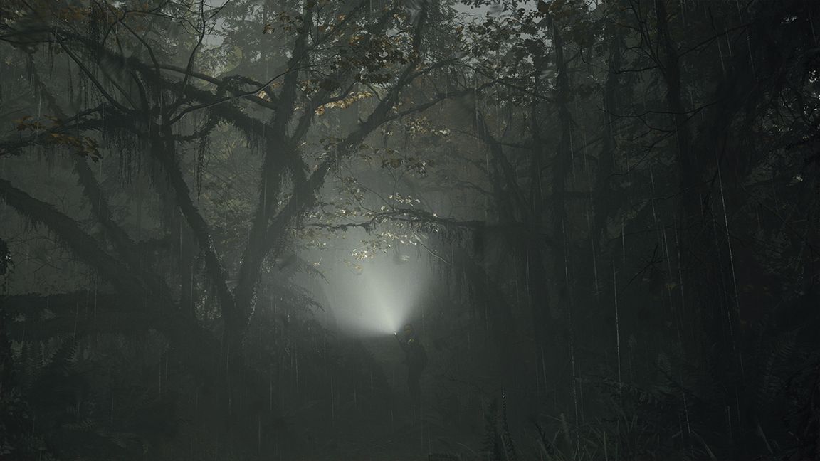 Alan Wake 2 interview: the art of crafting chilling horror | Creative Bloq