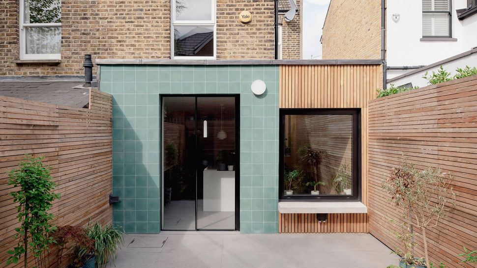 10 clever terraced house kitchen extension ideas | Homebuilding