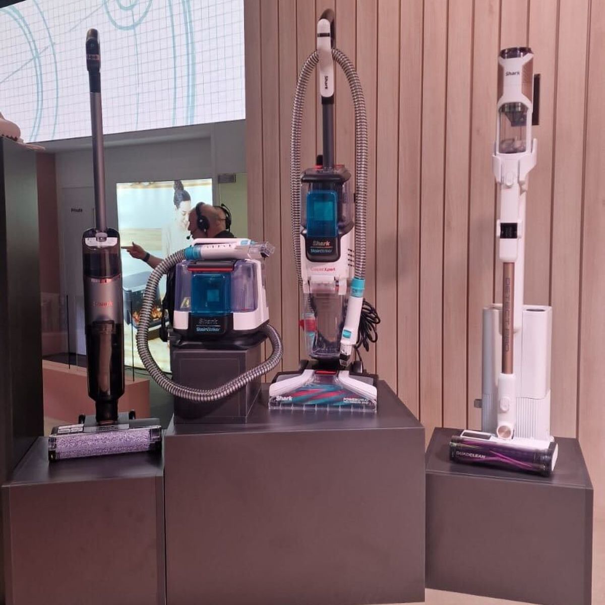 We got a sneak peek of the brand new Shark vacuum cleaners | Ideal Home